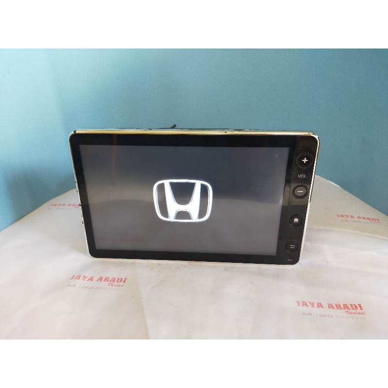 Jual head unit original jazz hrv 2016 - 2017 floating | Shopee Indonesia