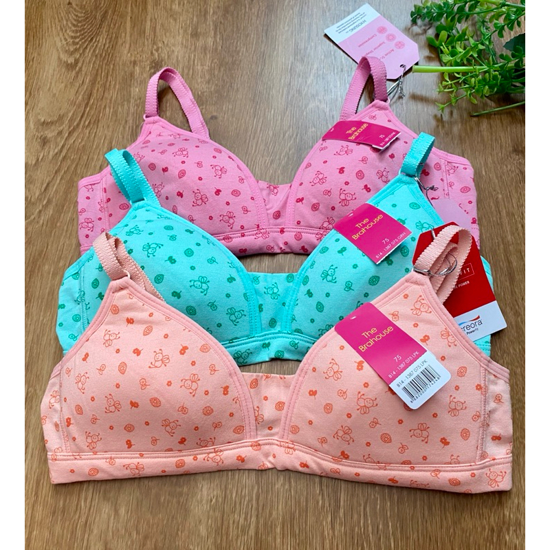 Jual THE BRAHOUSE MINISET BRA BH REMAJA JUNIOR BRA SIZE 32, 34, 36 ...