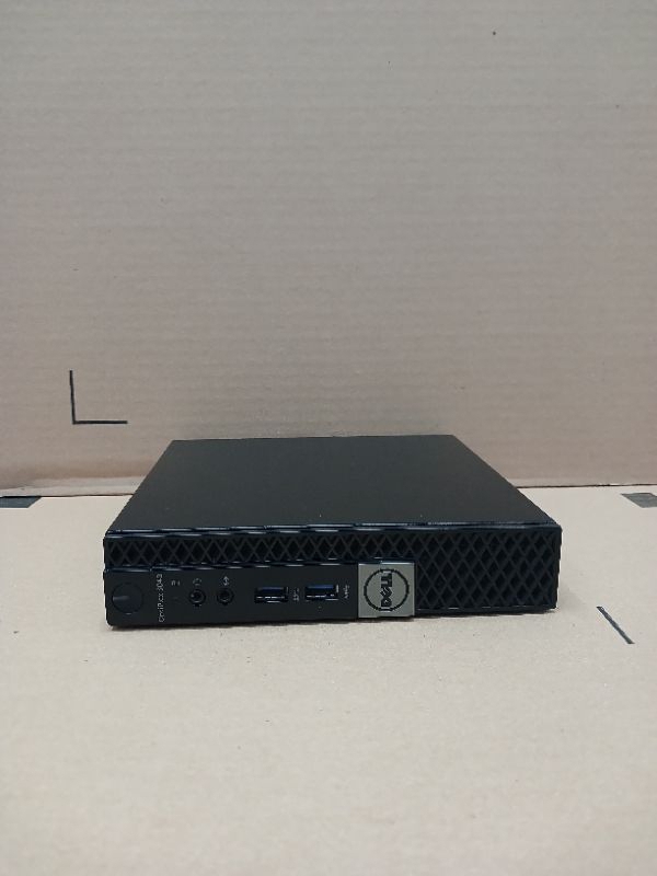 Jual PC MINI DELL 3040 GENERASI 6 CORE I5 GEN 6 DAM 8 GB SSD 128 GB ...