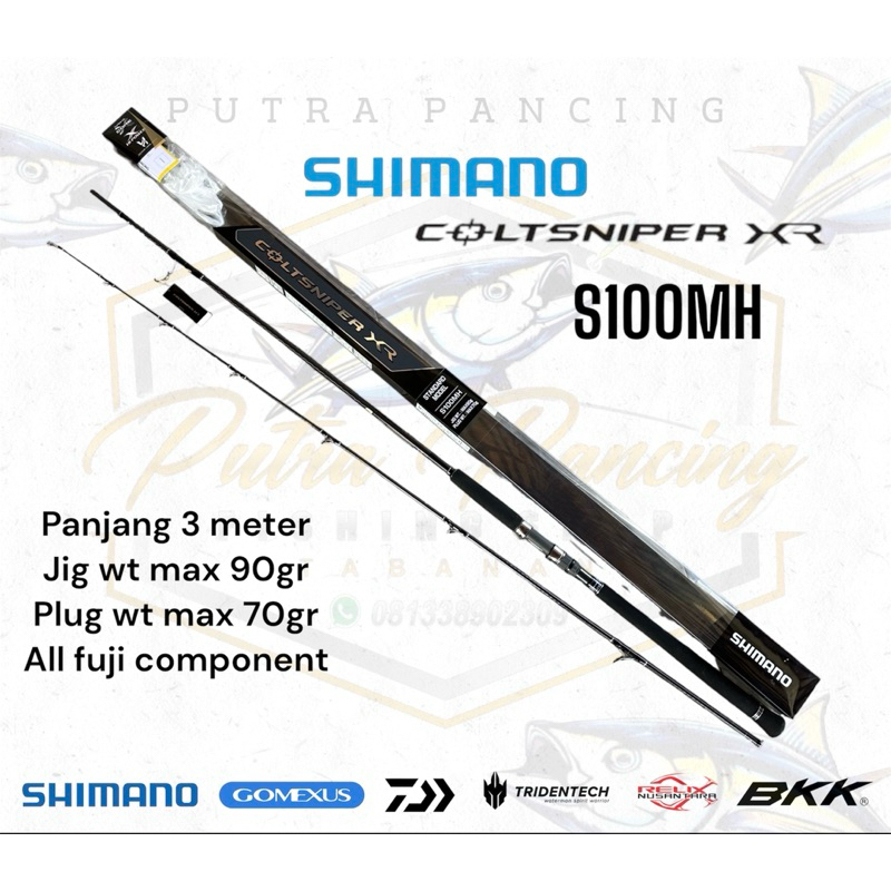Jual shimano coltsniper xr | Shopee Indonesia