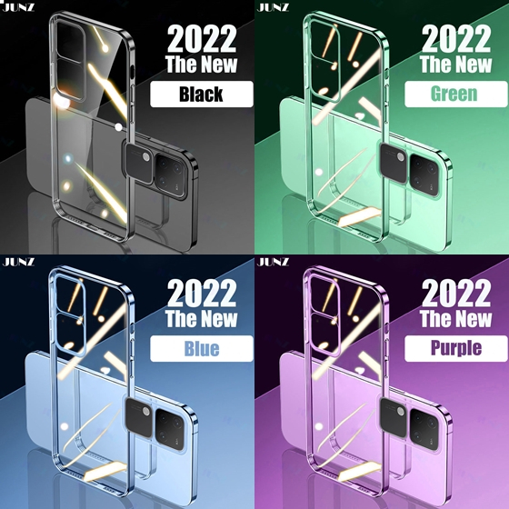Jual Case Vivo V30 V30 PRO Clear Luxury Plating Square Chrome Casing ...