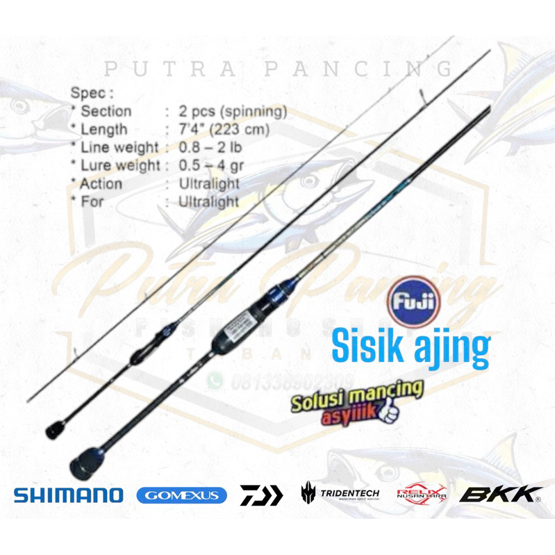 Jual relix nusantara sisik ajing 2LBS | Shopee Indonesia