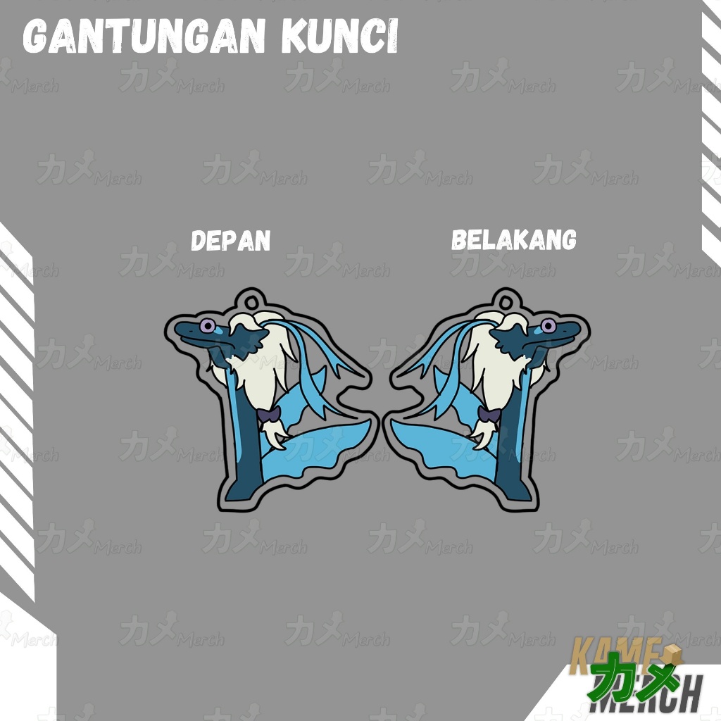 Jual Key Chain / Gantungan Kunci / Ganci Anime /Toothless Dancing ...