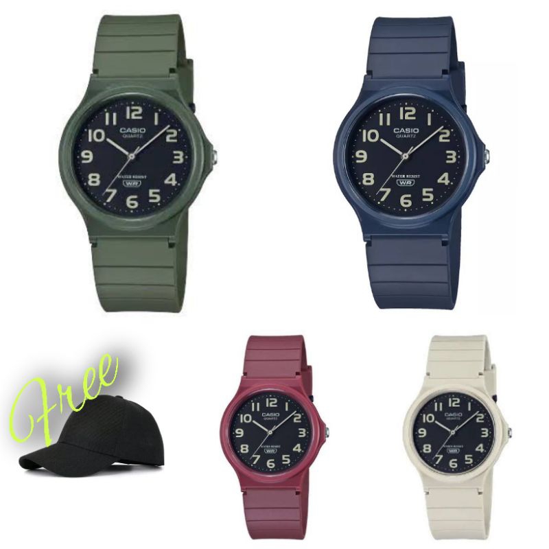 Jual Jam tangan Casio Unisex Tipe Mq-24uc-2 / mq-24uc-3 / mq-24uc-4 ...