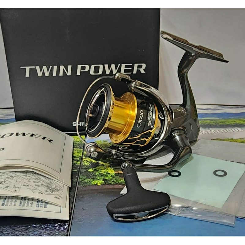 Jual REEL SHIMANO TWIN POWER C3000 C3000XG SERI 2020 JAPAN C 3000 XG TWINPOWER ORIGINAL | Shopee ...