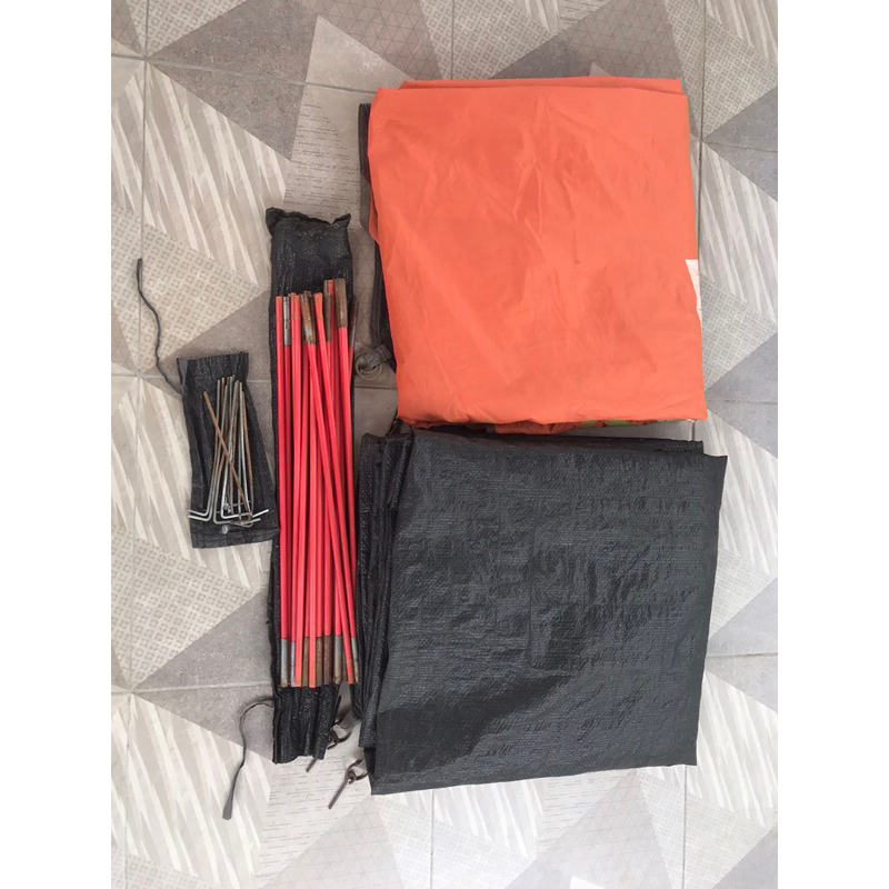 Jual Tenda Mis seri Borneo 4 (Bekas) | Shopee Indonesia