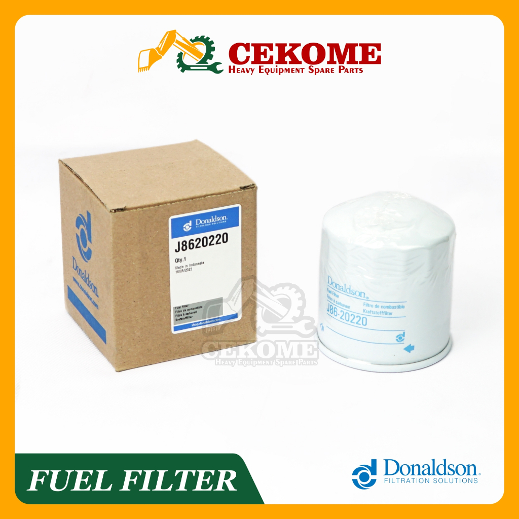Jual Fuel Filter Donaldson J8620220 Sparepart Alat Berat Filter Solar ...