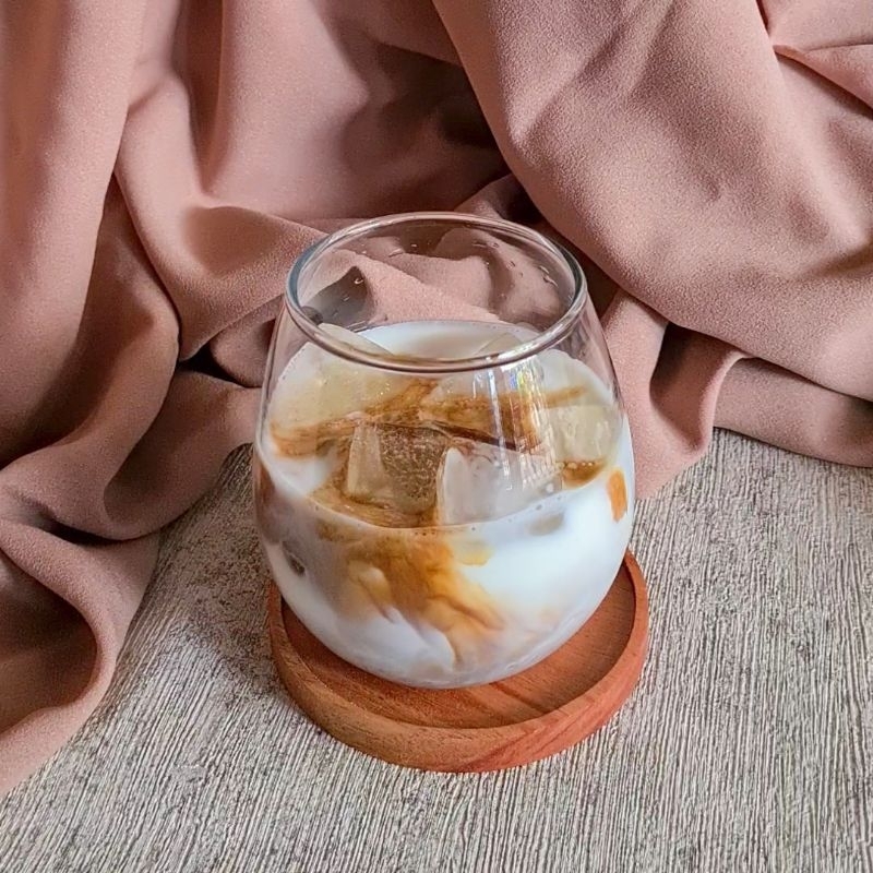 Jual Glow Gelas Estetik Korea Home Cafe Aesthetic Glass Beer Can Kaleng ...