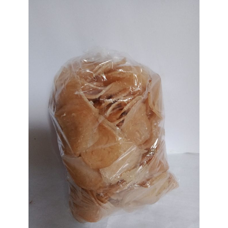 Jual KRECEK KRUPUK UDANG REBORN HOMEMADE/KRUPUK MENTAH RASA UDANG ...