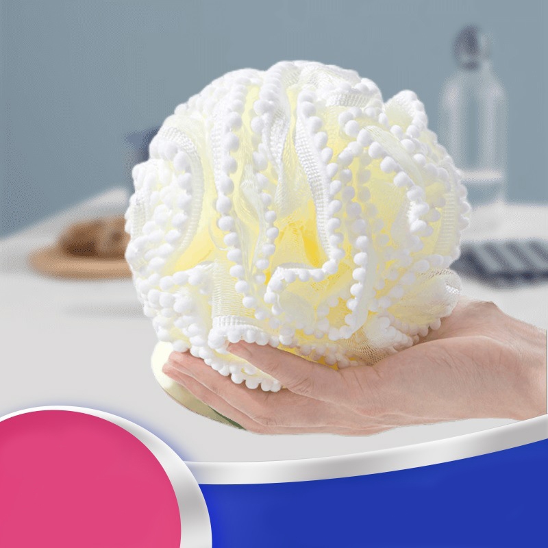 Jual IJNC SPONS MANDI MUTIARA 50 gr - BATH SPONGE PEARL- SPONS BESAR ...