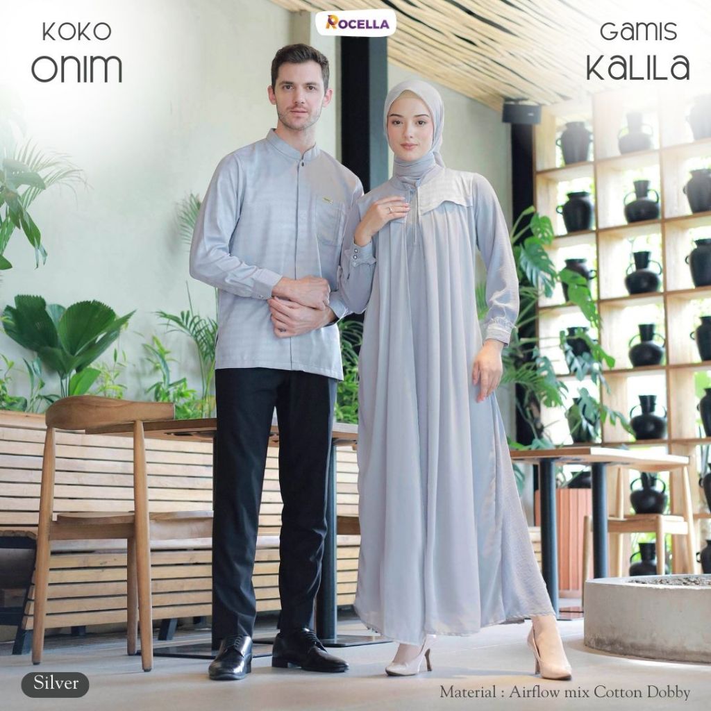 Jual GAMIS DAN KOKO PASANGAN COUPLE DEWASA 2024 TERBARU - Rocella Gamis ...