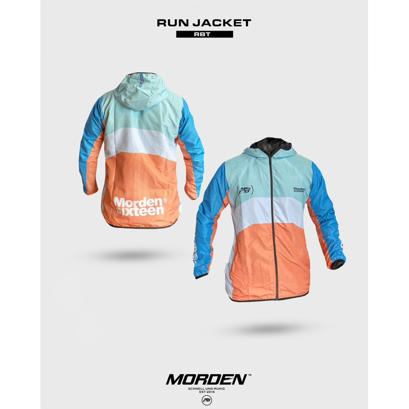 Jual morden RUN JACKET RBT / PARASUT JACKET PRIA/WANITA (unisex ...
