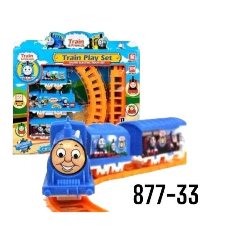 Jual THOMAS TRAIN SET MAINAN ANAK KERETA API ( 877-33 ) | Shopee Indonesia