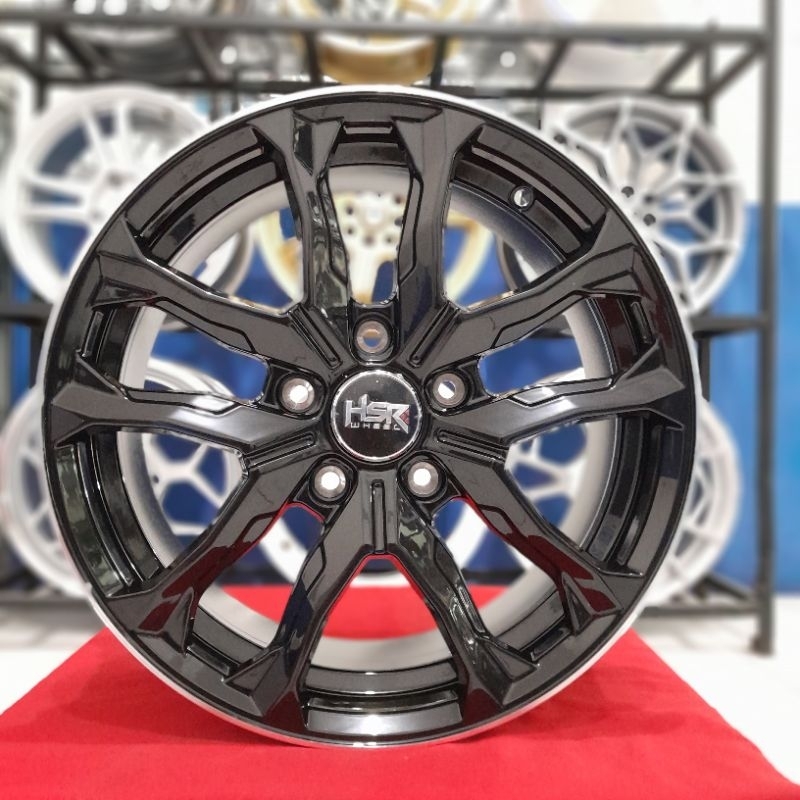 Jual Velg Mobil Ring 16 Pcd 5x114 Hsr Wangon Buat Granmax Apv Luxio ...