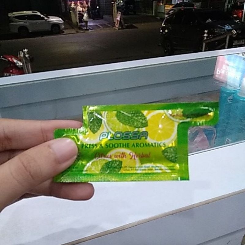 Jual Plossa mini 4ml dan isi ulang kemasan sachet (Bisa refill ...