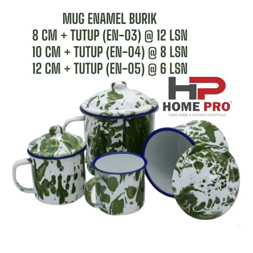 Jual Mug Enamel Burik 7 8 10 12cm | Shopee Indonesia