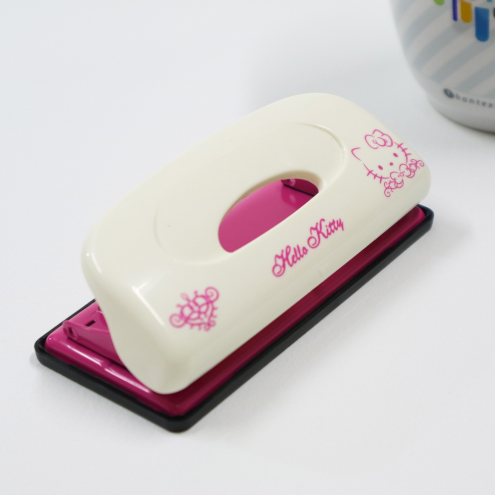 Jual Bantex Perforator Hello Kitty 2 Holes White # 9300A07HK (pcs ...