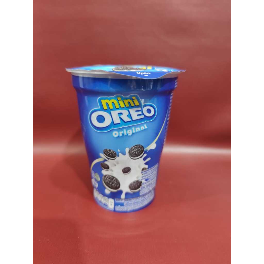 Jual Oreo Mini Cup Vanilla 61,3G | Shopee Indonesia