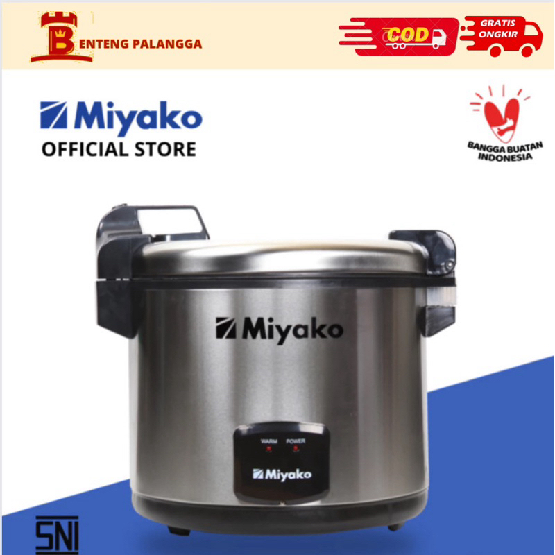 Jual Magic Jar Miyako MJG-201 - Silver - 20 Liter / Magic Warmer ...