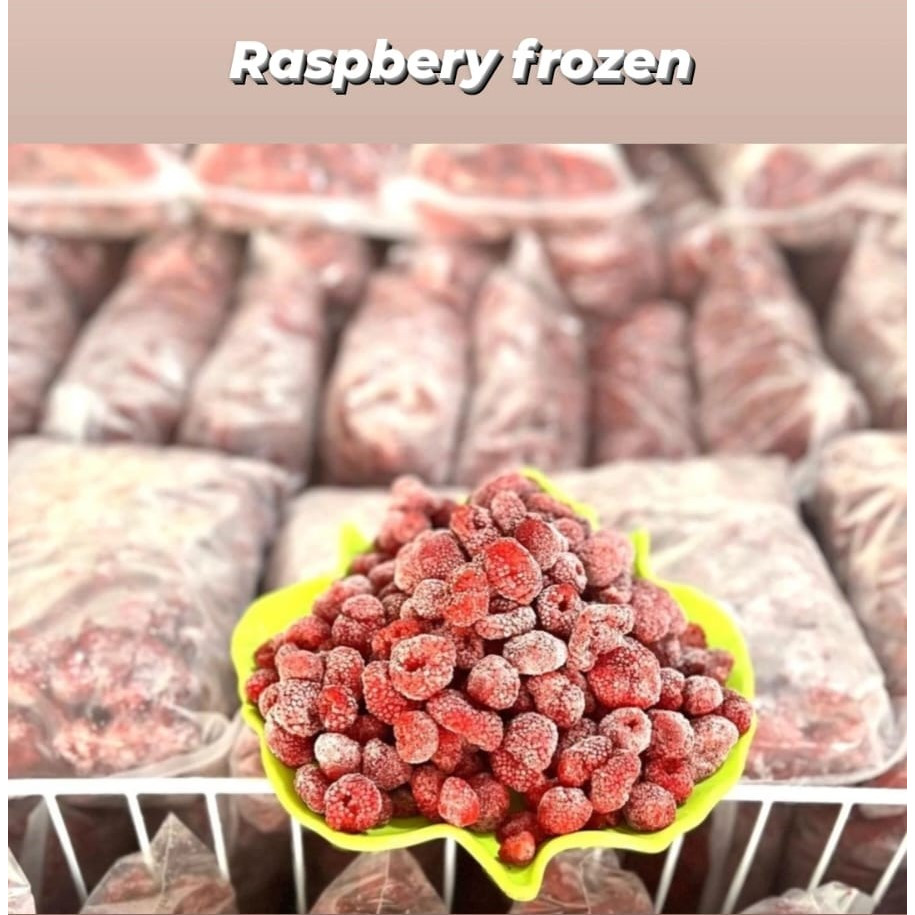 Jual Raspberry Frozen 1kg | Shopee Indonesia