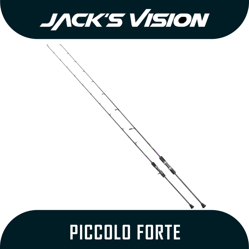 Jual Joran Pancing Jigging Jack's Vision Piccolo Forte Series | Shopee ...