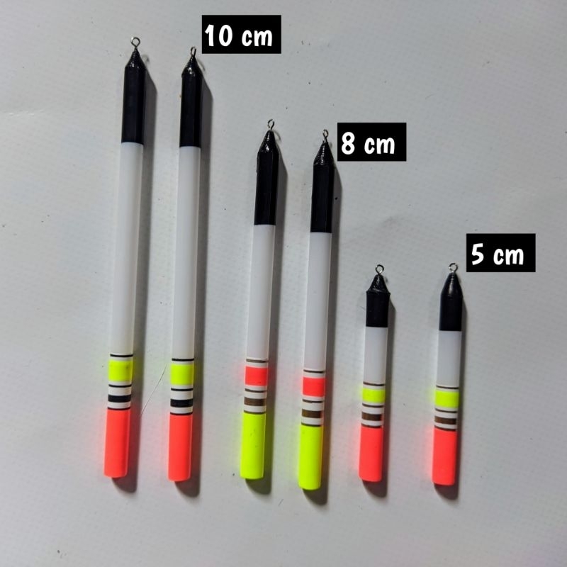 Jual [ 10 pcs ] Pelampung pancing sedotan Kumbul pancing pipet sedotan ...