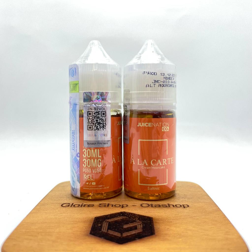 Jual SALT - Ala Carte MOON CAKE 30ML 30MG Juicenation Alacarte Mooncake ...