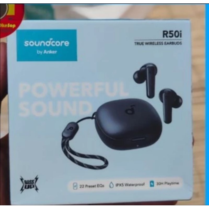 Jual TWS Anker Soundcore R50i A3949 wireless Bluetooth earphone Earbuds ...