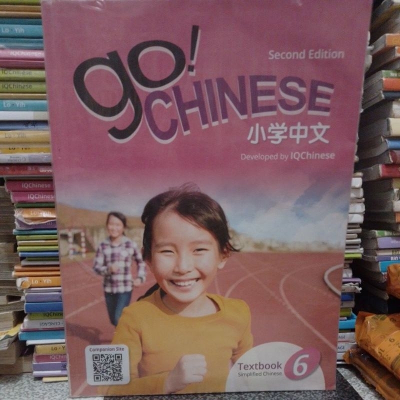 Jual BUKU GO CHINESE TEXTBOOK 6/BAHASA MANDARIN KELAS 6 SD | Shopee ...