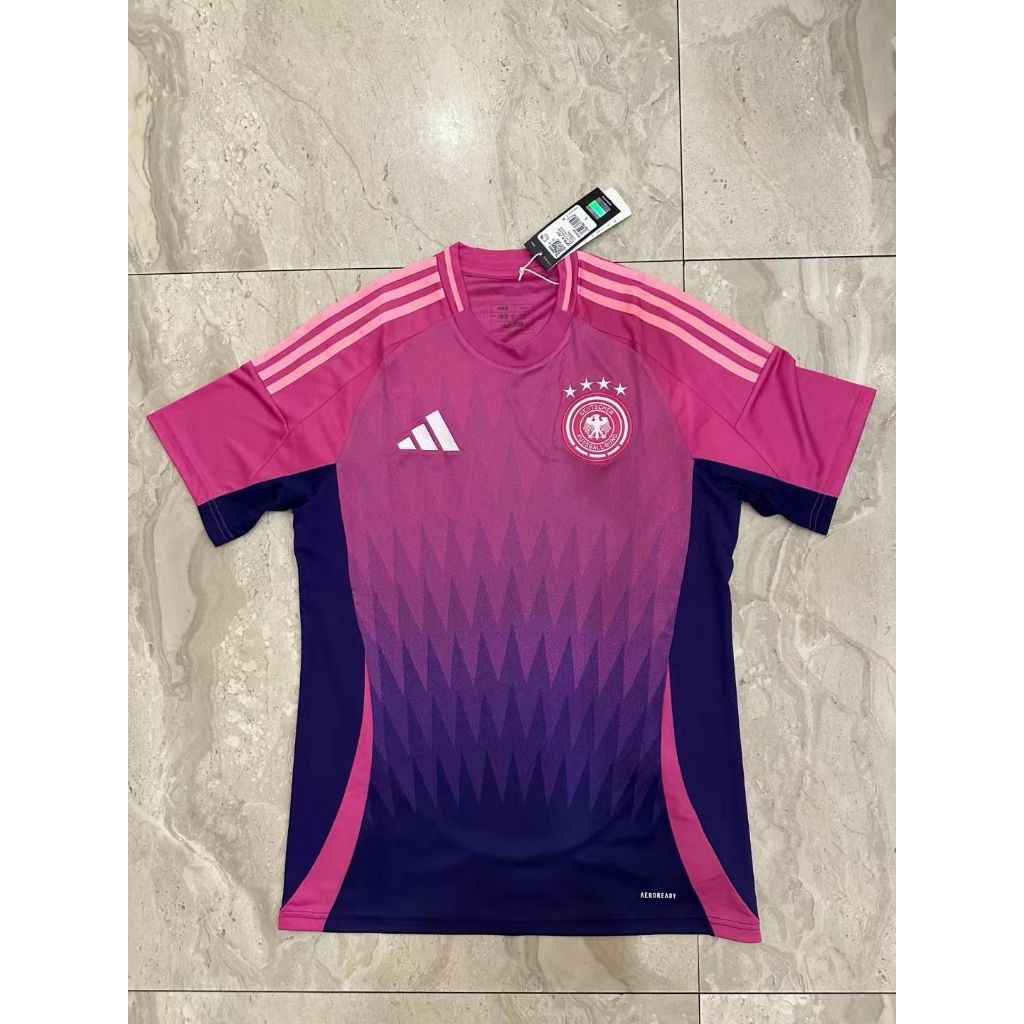 Jual BAJU BOLA JERSEY JERMAN AWAY EURO 2024 PAKAIAN OLAHRAGA SEPAK BOLA | Shopee Indonesia