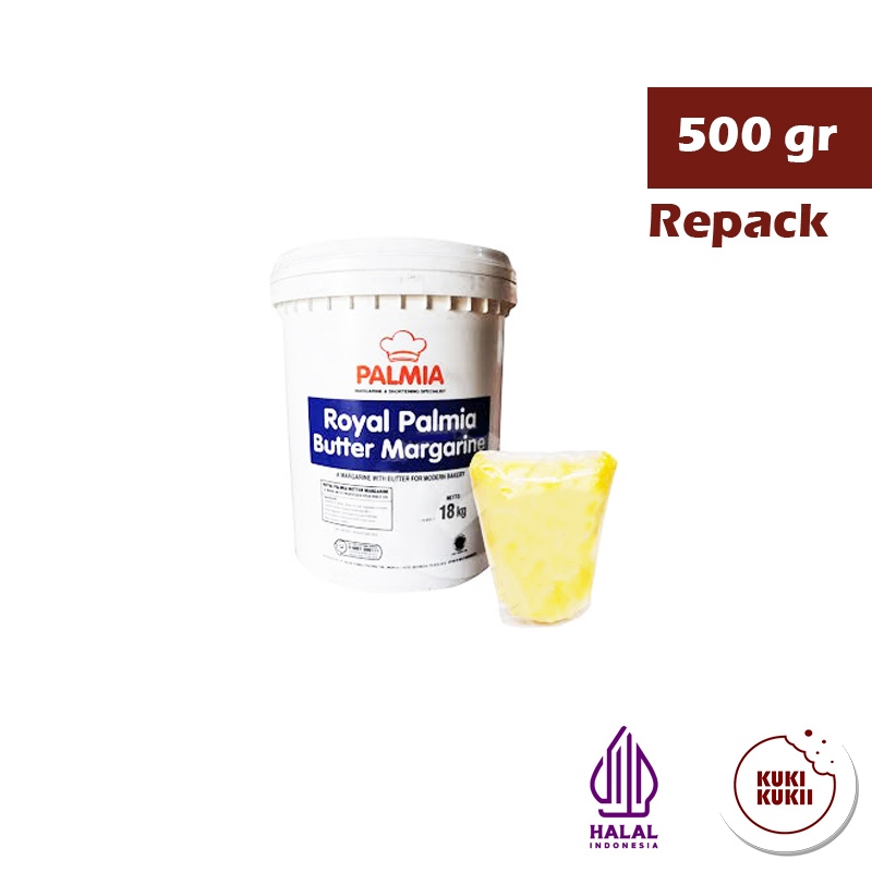 Jual Royal Palmia Butter Margarine 500gr | Mentega Royal Palmia 500 gr ...