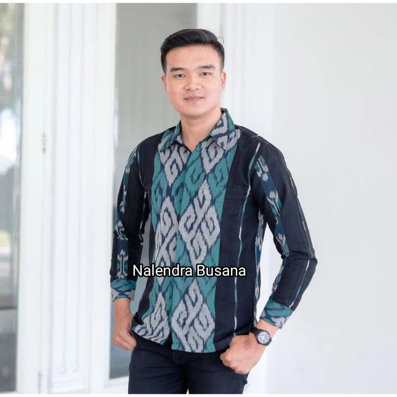 Jual BAJU TENUN- BAJU TENUN PRIA- KEMEJA TENUN- KEMEJA TENUN ETNIK ...
