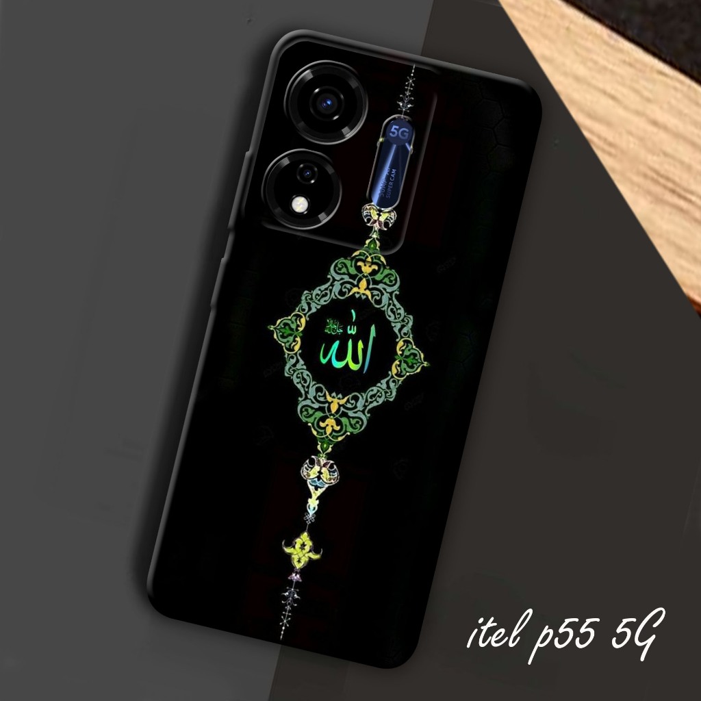Jual |021| Itel P55 5G - Case Pelindung Belakang kamera - Case ...