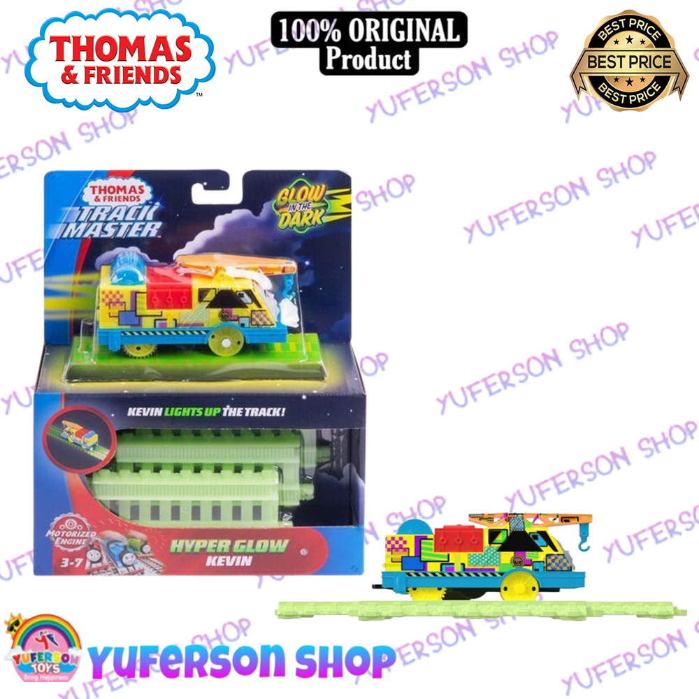 Jual Thomas & Friends TrackMaster Hyper Glow Kevin | Shopee Indonesia