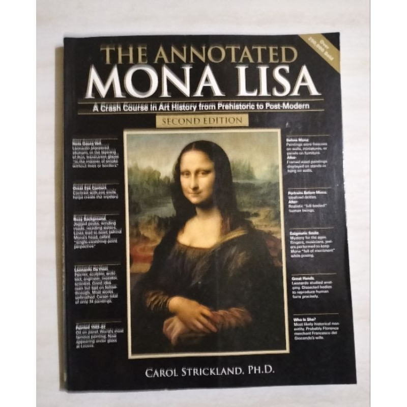 Jual THE ANNONTATED MONA LISA - CAROL STRICKLAND, PH. D. | Shopee Indonesia