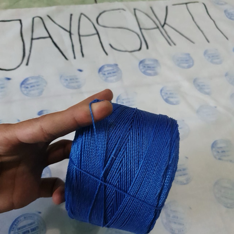 Jual Tali 2mm 2,5mm 1mm 1,5mm (BUKAN BAHAN DAUR ULANG) tambang nilon ...