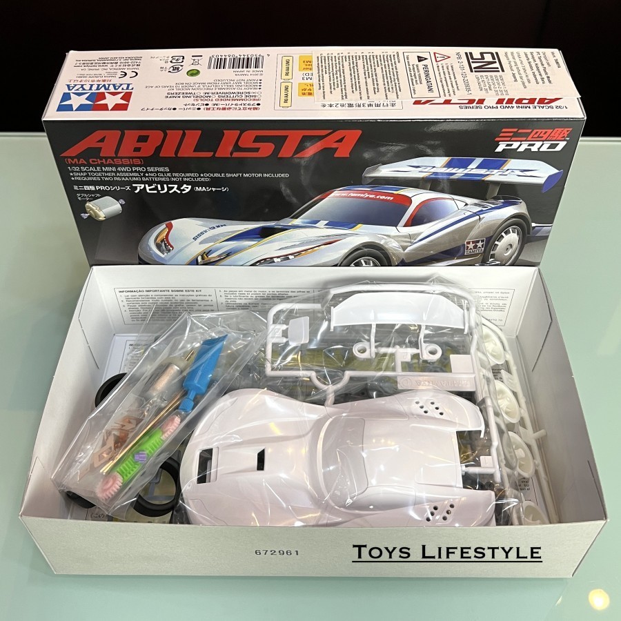 Jual [MA Chassis] Mainan Rakit Mobil Tamiya Mini 4WD (ORIGINAL ...