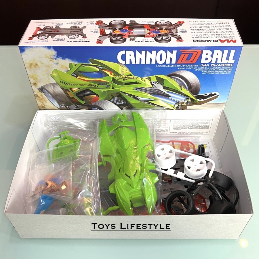 Jual [MA Chassis] Mainan Rakit Mobil Tamiya Mini 4WD (ORIGINAL ...