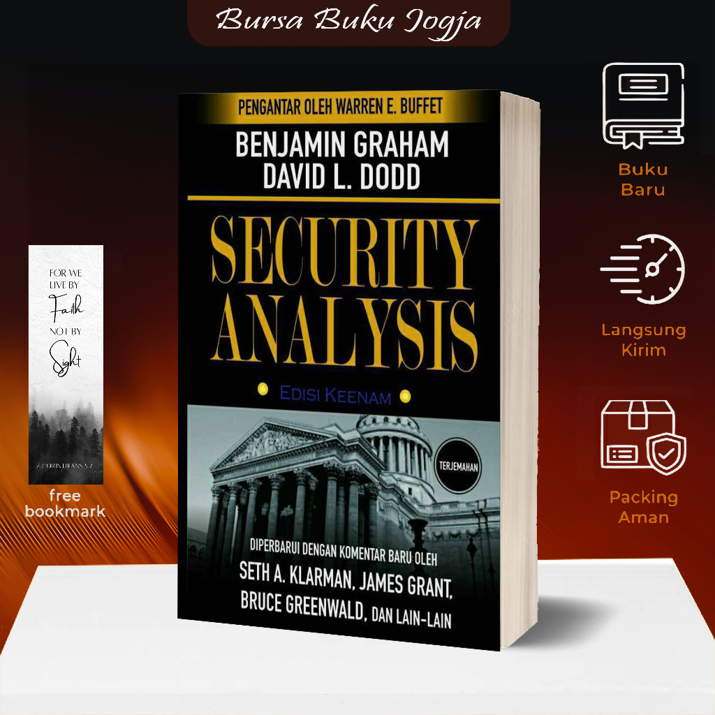Jual Security Analisis Benjamin Graham (English) | Shopee Indonesia