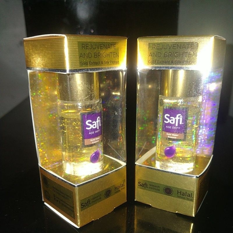 Jual Safi Gold water essence 30ml exp 2026 | Shopee Indonesia