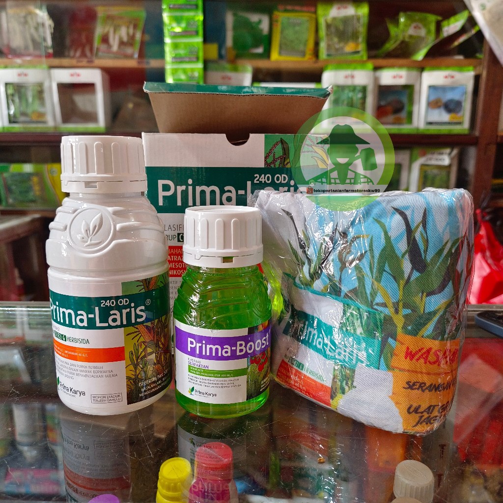 Jual Herbisida selektif prima laris 240 OD / Gulma / Dangir jagung 500 ...