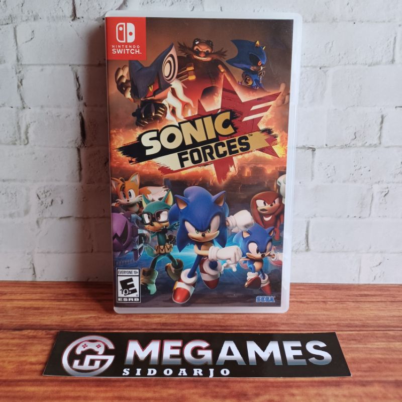 Jual Sonic Forces Nintendo Switch - Second/Bekas | Shopee Indonesia