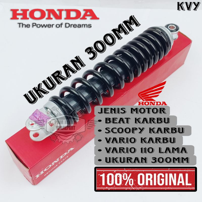 Jual SHOCKBREAKER BELAKANG KVY ORIGINAL BEAT KARBU, VARIO KARBU, SCOOPY KARBU KUALITAS ASLI ...