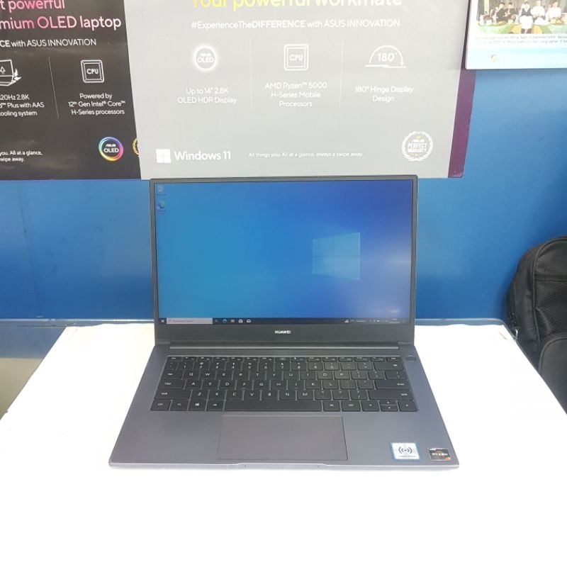 Jual Huawei NBLK-WAX9X Ryzen 7-3700U Ram-8GB SSD-512GB 14inchi Murah ...