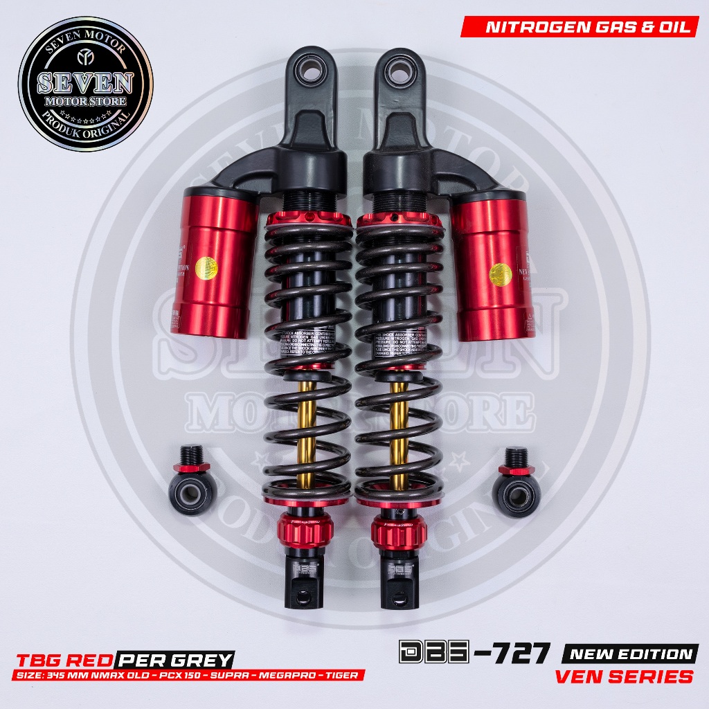 Jual Shock Tabung DBS 727 VEN SERIES 345mm HONDA ALL NEW PCX 150 PCX ...