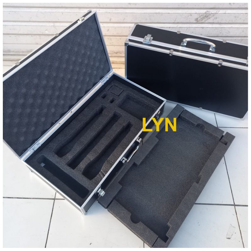 Jual HARDCASE MIC WIRELESS BAHAN HALUS KOPER MIC WIRELESS RESIVER ...