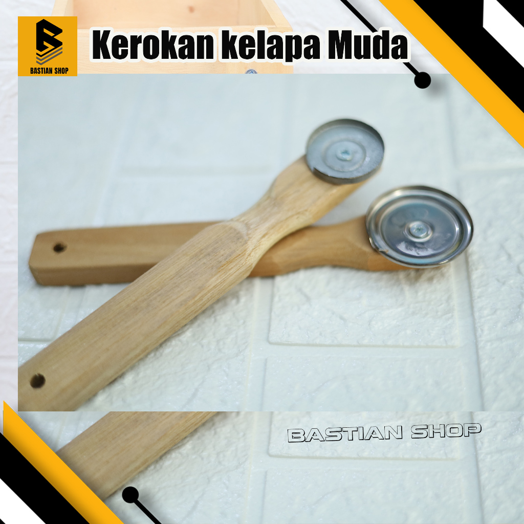 Jual Paket Kerokan Kelapa Muda Ukuran Besar dan Kecil Steinles ( 1 ...