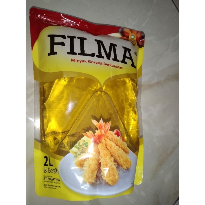 Jual Minyak Filma 2 Liter | Shopee Indonesia