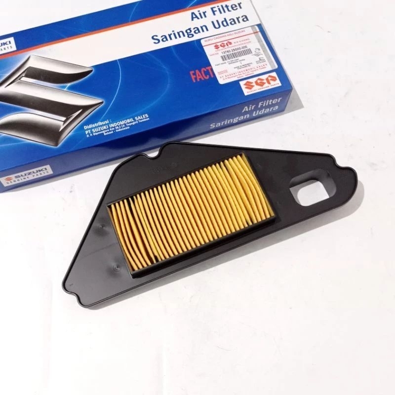 Jual filter udara saringan udara suzuki satria fu 150 karbu old ...