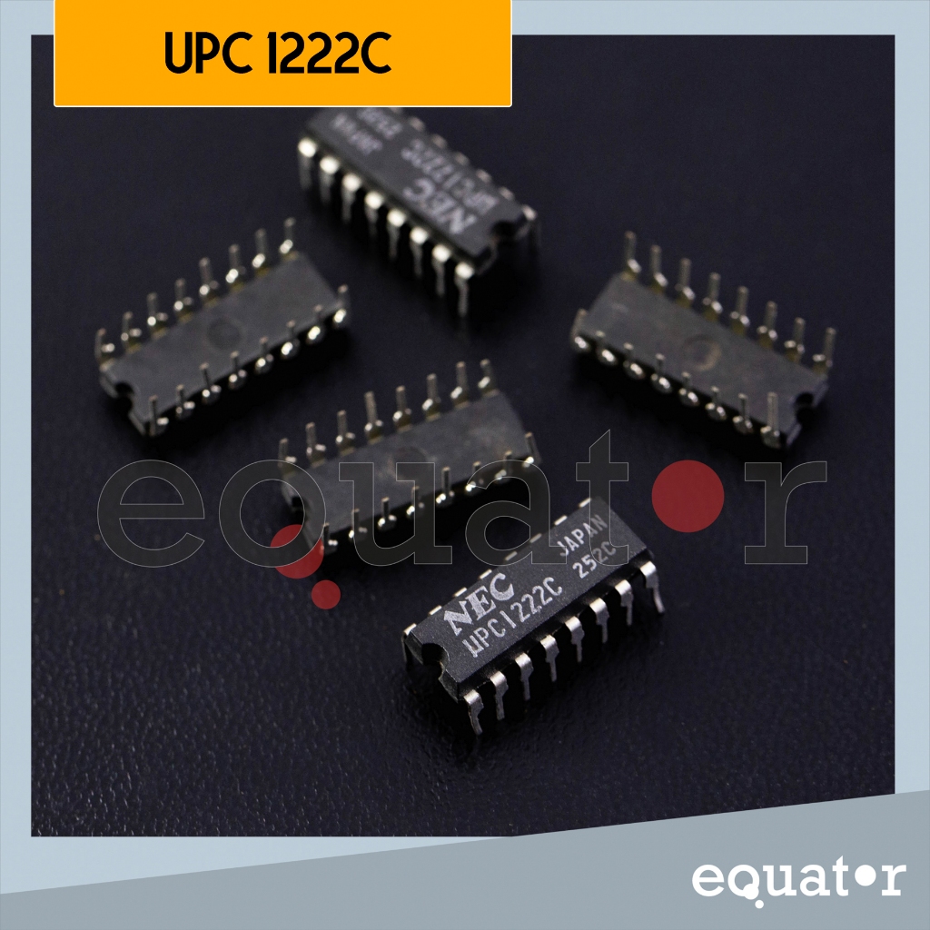 Jual Transistor IC upc1222C upc 1222 C | Shopee Indonesia